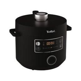 Tefal Multikocher Turbo Cuisine 5.0 L schwarz, 1.000 Watt, 5 Liter