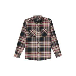Volcom Hemd 'NETASTONE FLANNEL' Herren Gr&ouml;&szlig;e XS gelb / grau / rot / schwarz / wei&szlig;