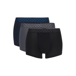 JOOP! Boxershorts Herren Gr&ouml;&szlig;e M navy / anthrazit / schwarz