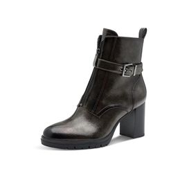 Tamaris Stiefelette Damen Gr&ouml;&szlig;e 35 anthrazit Winterschuhe