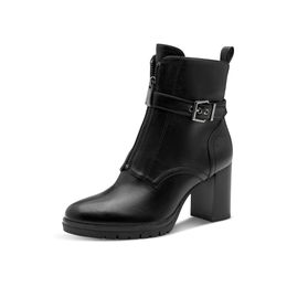 Tamaris Stiefelette Damen Gr&ouml;&szlig;e 42 schwarz Winterschuhe
