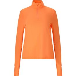 Endurance Midlayer 'Chaba' Damen Gr&ouml;&szlig;e L orange