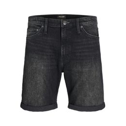Jack & Jones Jack & Jones Shorts 'JJIRICK JJIEVAN' Herren Gr&ouml;&szlig;e 38 black denim