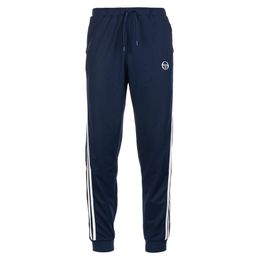 Sergio Tacchini Hose 'New Damarindo' Herren Gr&ouml;&szlig;e 35/36 dunkelblau / wei&szlig;