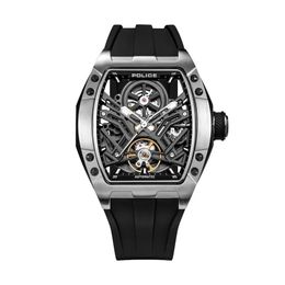 Police Analog Watch ' Tampa ' male Black size One Size