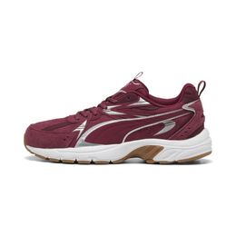 Puma Sneaker 'Milenio Tech' Herren Gr&ouml;&szlig;e 42 weinrot / silber