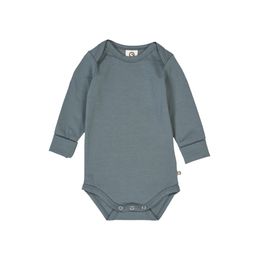 M&uuml;sli by GREEN COTTON M&uuml;sli By Green Cotton Body Jungen Gr&ouml;&szlig;e 68 taubenblau