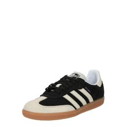 adidas originals Sneaker 'Samba' Herren Größe 46 creme / schwarz