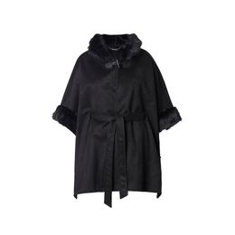 MIAMODA Between-Season Jacket female Black size 58-60
