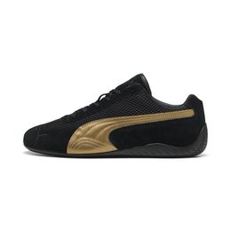 Puma Sneaker 'Speedcat Premium' Herren Gr&ouml;&szlig;e 42.5 gold / schwarz
