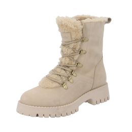 Palado Lace-Up Boots female Beige size 37