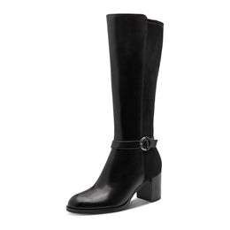 Tamaris Stiefel Damen Größe 40 schwarz Winterschuhe