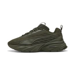 Puma Sneaker 'Fade Nitro V1' Herren Gr&ouml;&szlig;e 35.5 dunkelgr&uuml;n