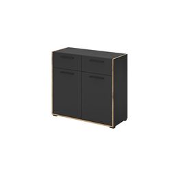 Möbel Kraft Sideboard grau Maße (cm): B: 95 H: 86 » Möbel Kraft