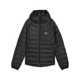 Puma Jacke Damen Größe XXS schwarz / weiß Winterjacke