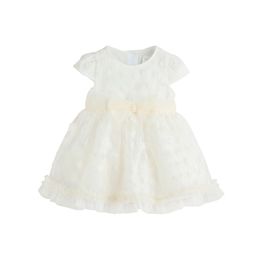 next Kleid M&auml;dchen Gr&ouml;&szlig;e 56 wei&szlig; / wollwei&szlig;