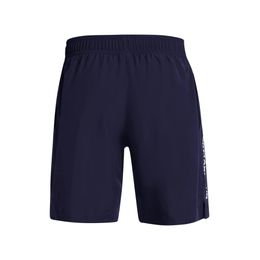 Under Armour Sportshorts 'Wordmark' Herren Gr&ouml;&szlig;e 4XL navy / wei&szlig;