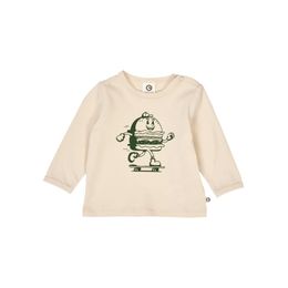 M&uuml;sli by GREEN COTTON M&uuml;sli By Green Cotton Shirt Jungen Gr&ouml;&szlig;e 74 sand / gr&uuml;n
