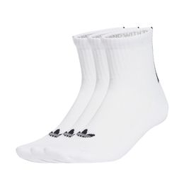 adidas originals Socken 'Quarter' Damen Gr&ouml;&szlig;e 31/33 schwarz / wei&szlig;