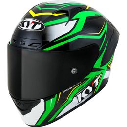 KYT NZ-Race Carbon Stride, Integralhelm