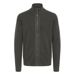 FQ1924 Strickjacke ' FQGRANBY ' Herren Gr&ouml;&szlig;e L grau