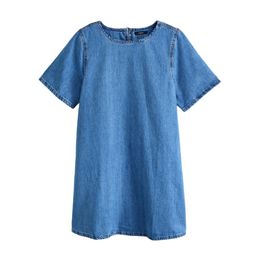 next Kleid Damen Gr&ouml;&szlig;e 42 blau Winterkleid