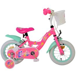VOLARE Kinderfahrrad Barbie, 12 Zoll, ohne Rücktrittbremse