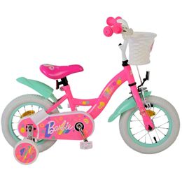 VOLARE Kinderfahrrad Barbie, 12 Zoll