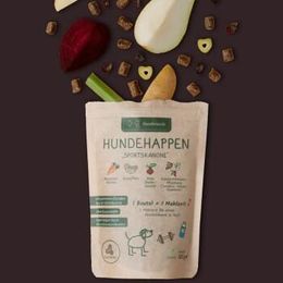 Hunderunde Sportskanone vegane Snacks 375 g