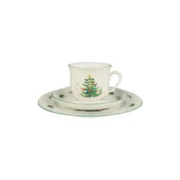 Seltmann Weiden Kaffeegedeck Marieluise Weihnachten 3er Set