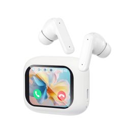 FONTASTIC TWS In-Ear Kopfhörer + Smart Case, Weiss