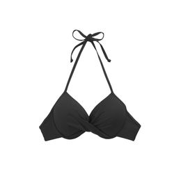 next Bikinitop Damen Gr&ouml;&szlig;e 70 schwarz