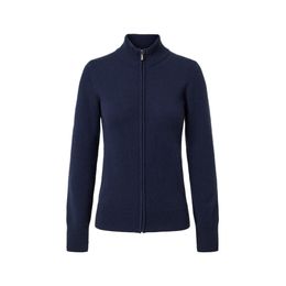 Cash-mere.ch Kaschmir Strickjacke Damen Gr&ouml;&szlig;e XXXL navy