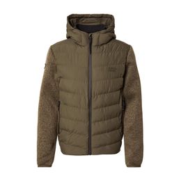 Superdry & Co Jacke Herren Gr&ouml;&szlig;e L gr&uuml;n / gr&uuml;nmeliert