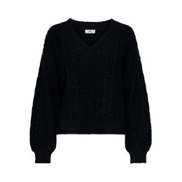 Jacqueline de Yong JDY Pullover 'JDYSIGRID' Damen Gr&ouml;&szlig;e M schwarz