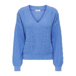 Jacqueline de Yong JDY Pullover 'JDYSIGRID' Damen Gr&ouml;&szlig;e XS himmelblau