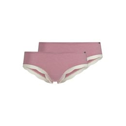Skiny Panty Damen Gr&ouml;&szlig;e S/M ecru / rosa