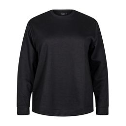 Flash By Zizzi Sweatshirt 'Vigga' Damen Gr&ouml;&szlig;e XL/XXL schwarz