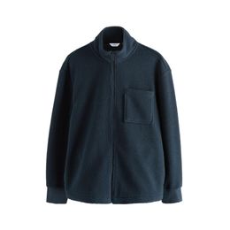 next Fleecejacke Herren Gr&ouml;&szlig;e XS navy