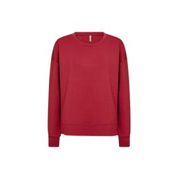 soyaconcept Sweatshirt 'BANU' Damen Gr&ouml;&szlig;e XXL rot