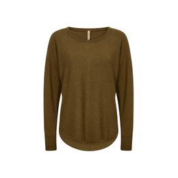 soyaconcept Pullover 'SC-Dollie 620' Damen Gr&ouml;&szlig;e XS oliv