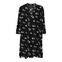 V&eacute;ro Moda Vero Moda Kleid 'EASY JOY' Damen Gr&ouml;&szlig;e 38 smaragd / puder / schwarz / wei&szlig; Sommerkleid