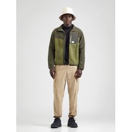 Kathmandu Athletic Fleece Jacket male size XL Khaki / Olive