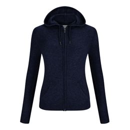 Cash-mere.ch Kaschmir Strickjacke Damen Gr&ouml;&szlig;e XL marine