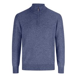 Cash-mere.ch Kaschmir Pullover Herren Gr&ouml;&szlig;e M blue denim