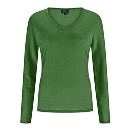 Cash-mere.ch Kaschmir Pullover Damen Gr&ouml;&szlig;e XS gr&uuml;n