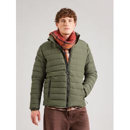 Superdry & Co Jacke 'Fuji' Herren Gr&ouml;&szlig;e L dunkelgr&uuml;n