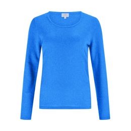Cash-mere.ch Kaschmir Pullover Damen Gr&ouml;&szlig;e S blau