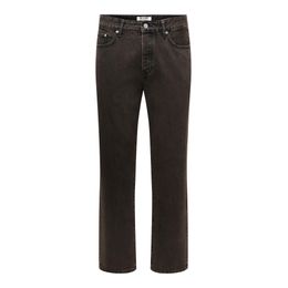 Only & Sons Only & Sons Jeans 'ONSedge' Herren Gr&ouml;&szlig;e 32 braun