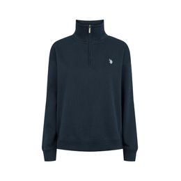U.S. Polo Assn. Pullover 'UWKatie' Damen Gr&ouml;&szlig;e XL navy / wei&szlig;